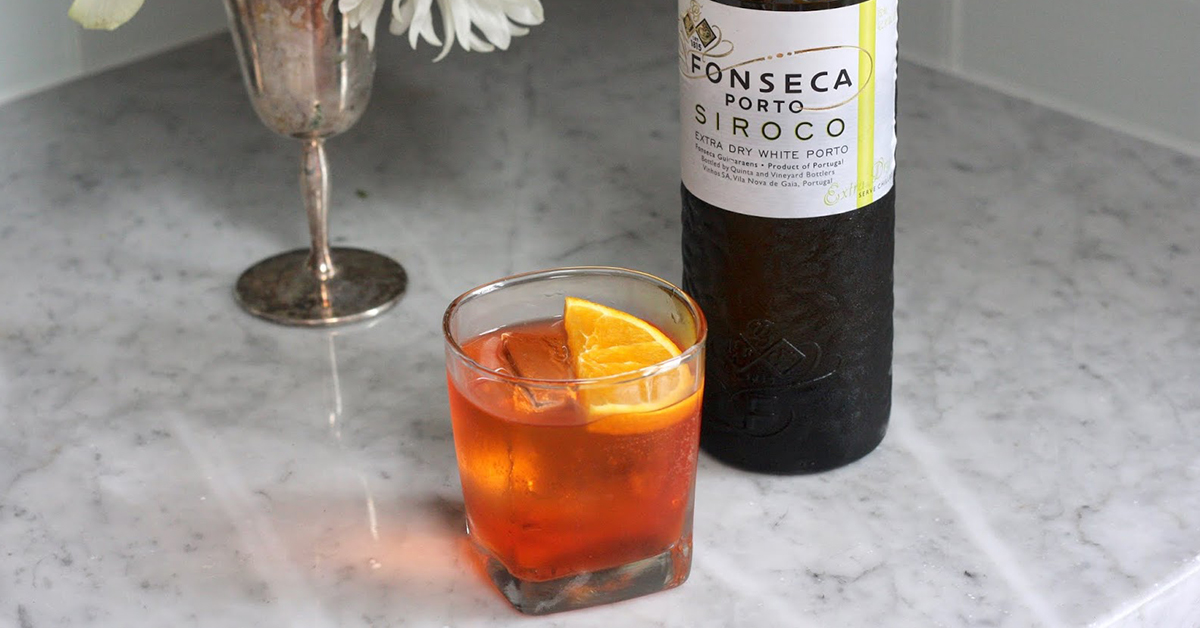Porto Spritz Cocktail - PortCocktails: The Best Port Wine Cocktails