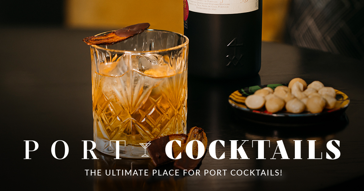 Welcome to Port Cocktails! Find the best cocktail recipes with Port Wine